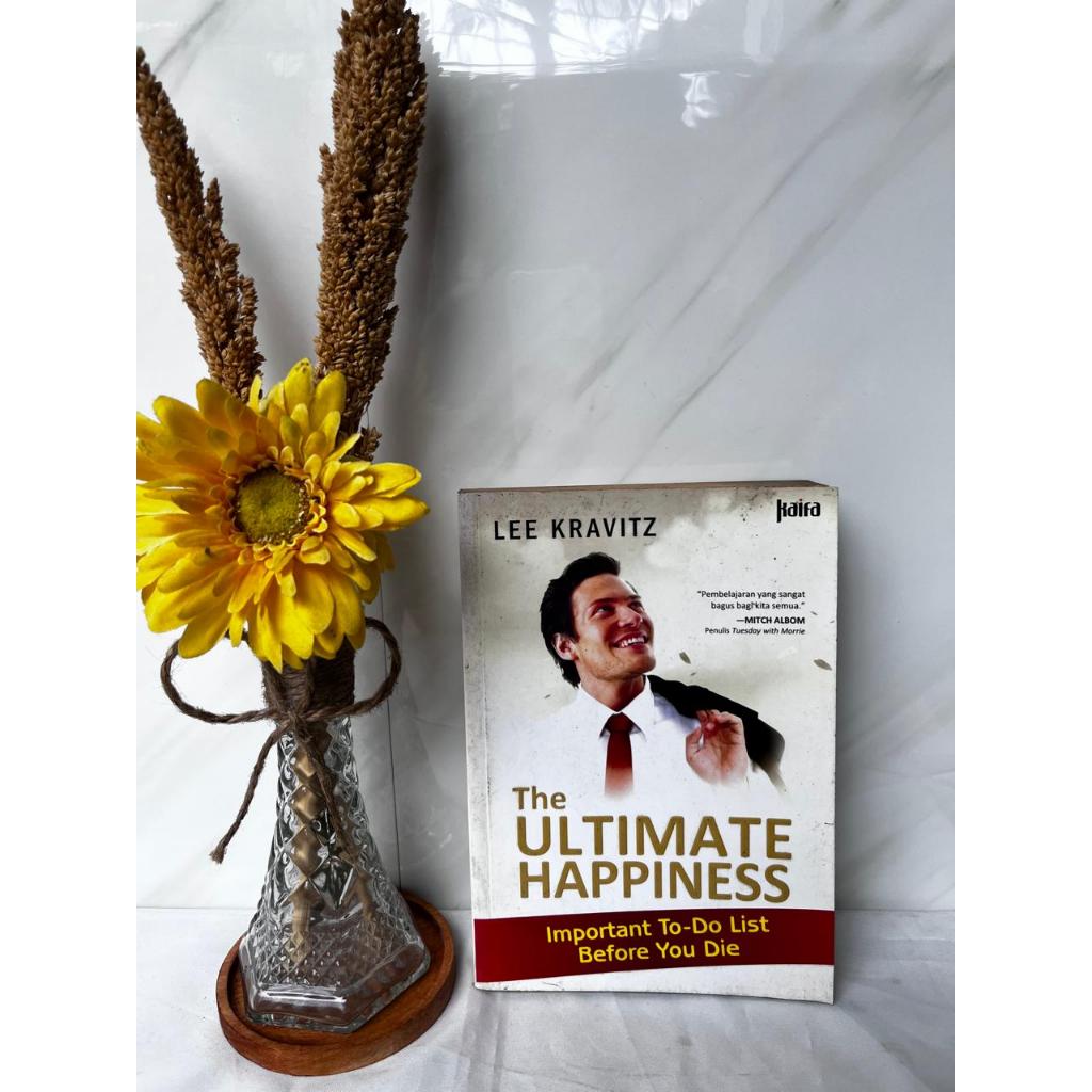 Jual Buku The Ultimate Happiness Lee Kravitz - Preloved Original ...