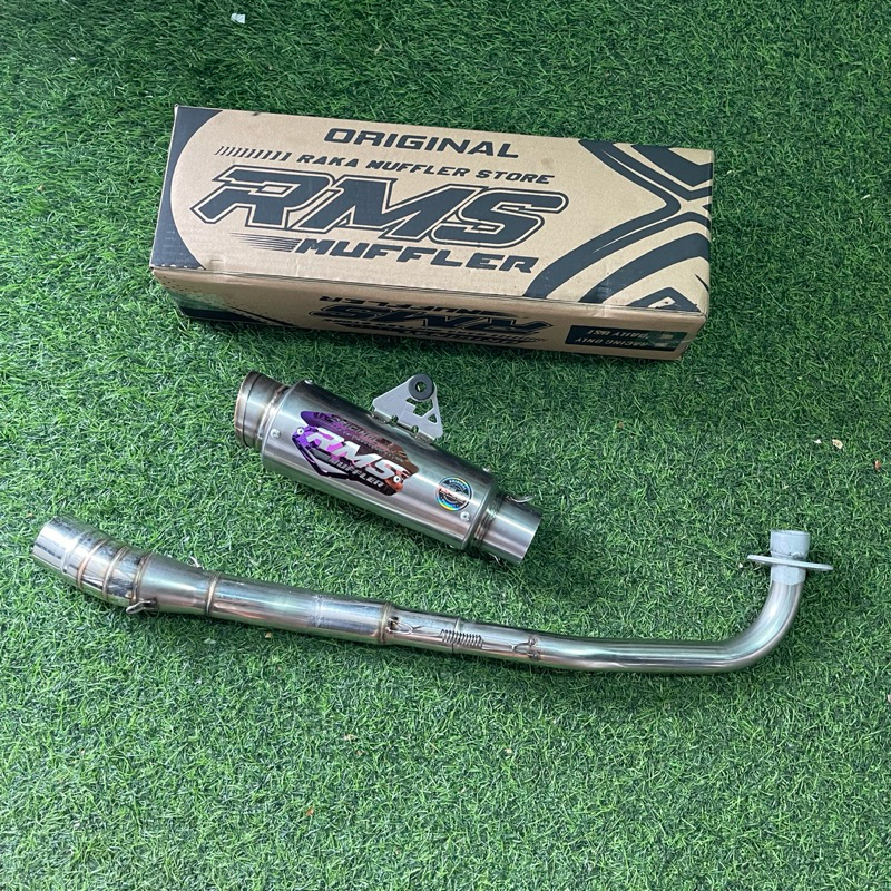 Jual knalpot rms pro tr supra grand astrea legenda supra 125 karisma blade kirana revo absolute ...