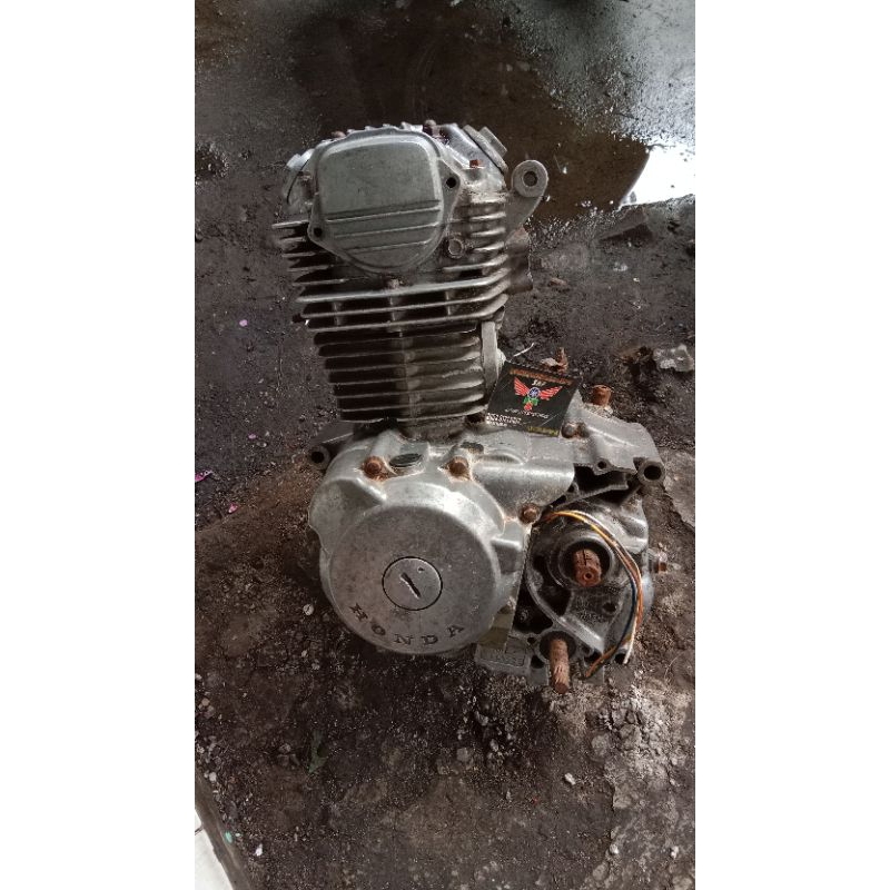 Jual Mesin Honda Megapro 2001 GL Neo Tech 160cc Megapro engkel original ...