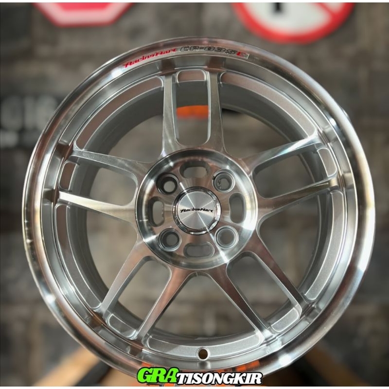 Jual velg racing mobil r15 RACING HART PCD 4X100 LEBAR 6,5 velg mobil ring 15 velg mobil brio ...