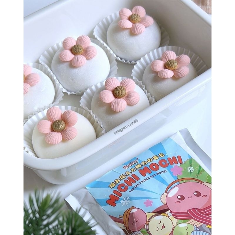 Jual 10 kg Bianca Lotus Michi Mochi Premix | Shopee Indonesia