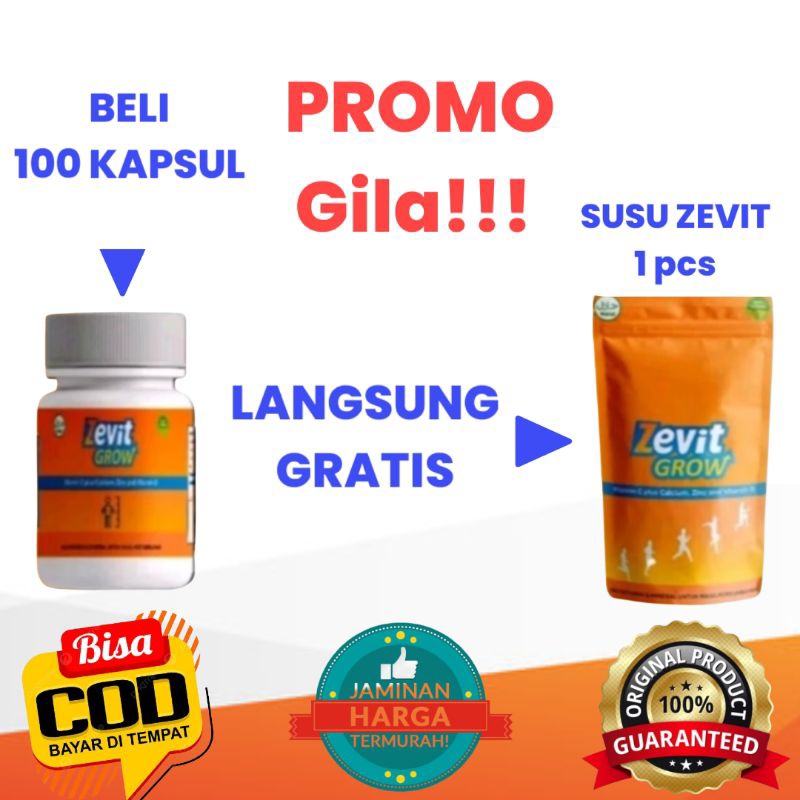 Jual Zevit Grow Peninggi Badan ,Peninggi Badan Zevit Grow: Dukung ...