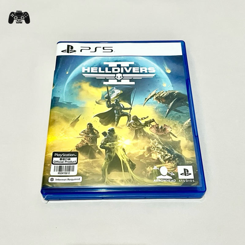 Jual Kaset BD PS5 Helldivers - Second / Bekas | Shopee Indonesia