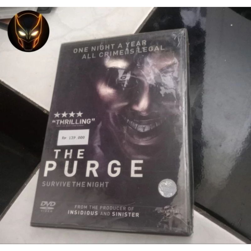 Jual DVD Original Import The Purge Text English | Shopee Indonesia