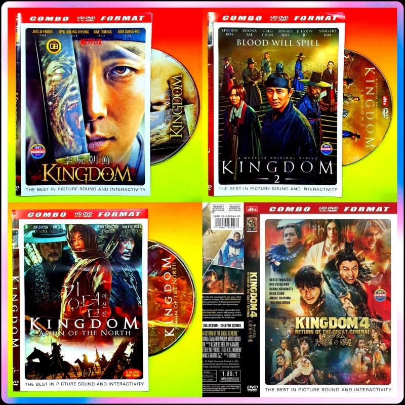 Jual KASET FILM KINGDOM TERBARU-KASET FILM ACTION HOROR ZOMBIE KOREA TERBARU-KASET FILM KOLOSAL ...