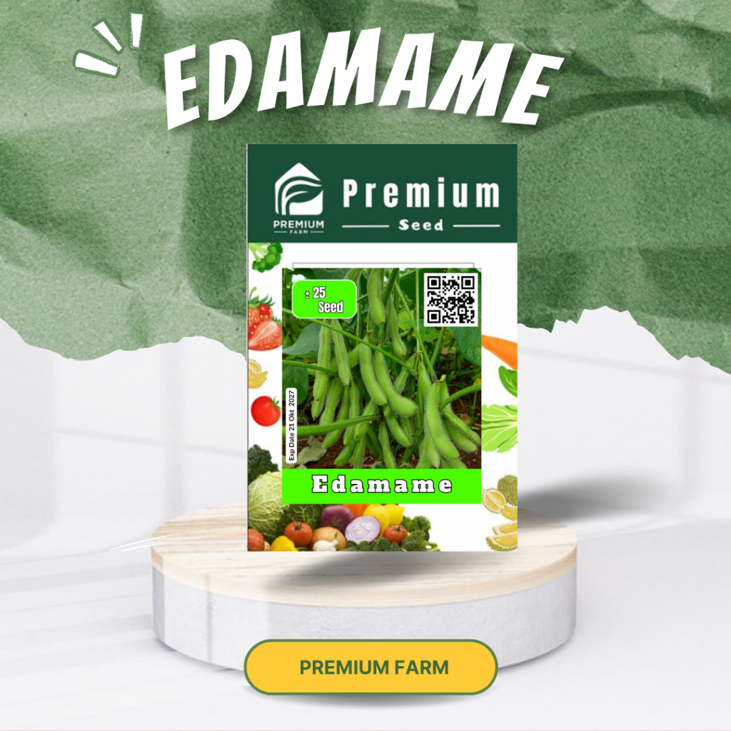 Jual LMR Premium Farm - Benih Biji Bibit Edamame Kedelai Jepang Super ...