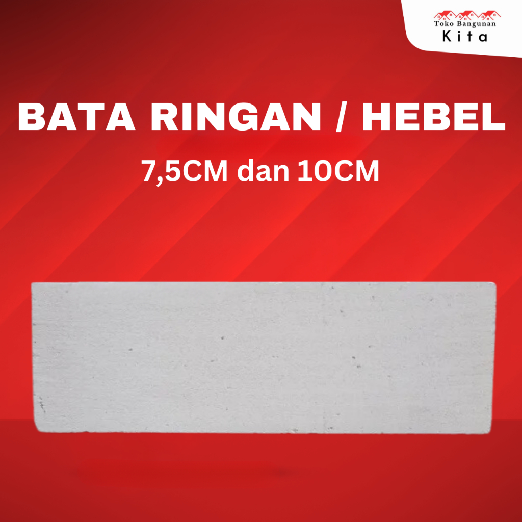 Jual Bata ringan (Hebel) - 10 cm | Shopee Indonesia