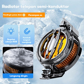 Jual Funcooler CX07 Fan Cooler Radiator Mobile Phone Cooler Kipas ...