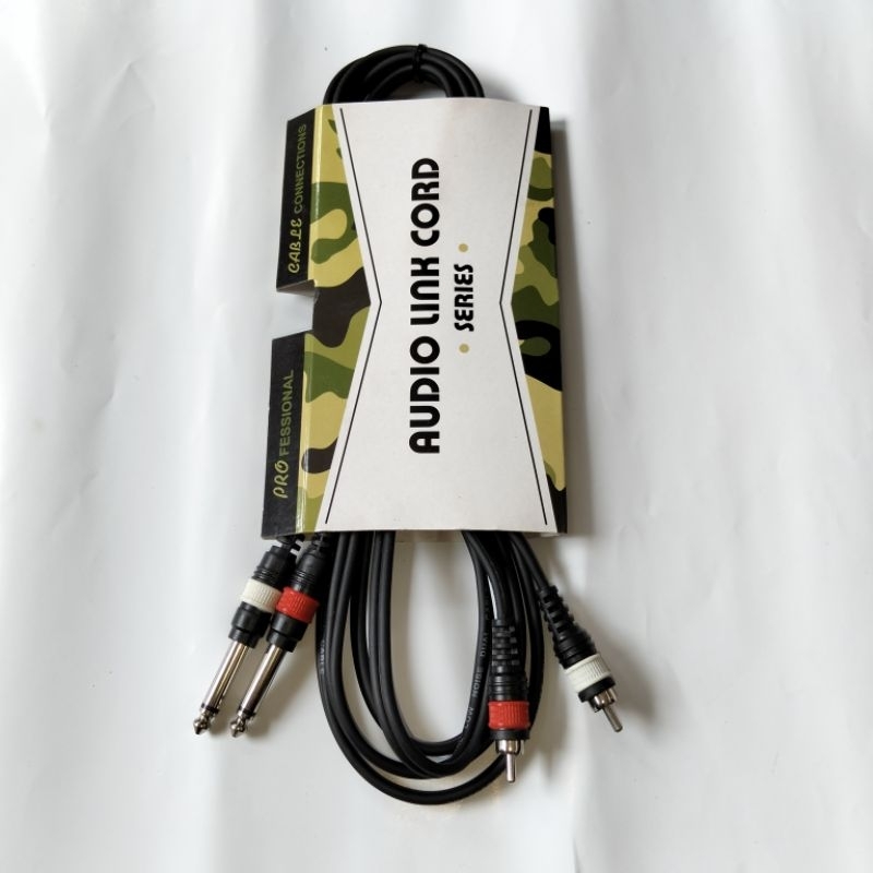 Jual Kabel Audio Kabel conector input output RCA to Akai TS Import ...
