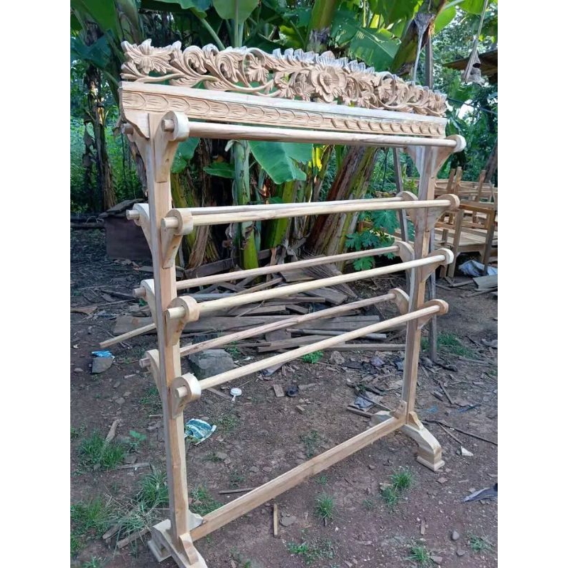 Jual GAWANGAN BATIK - GAWANGAN KAIN - GANTUNGAN BAJU - SAMPIRAN KAIN ...