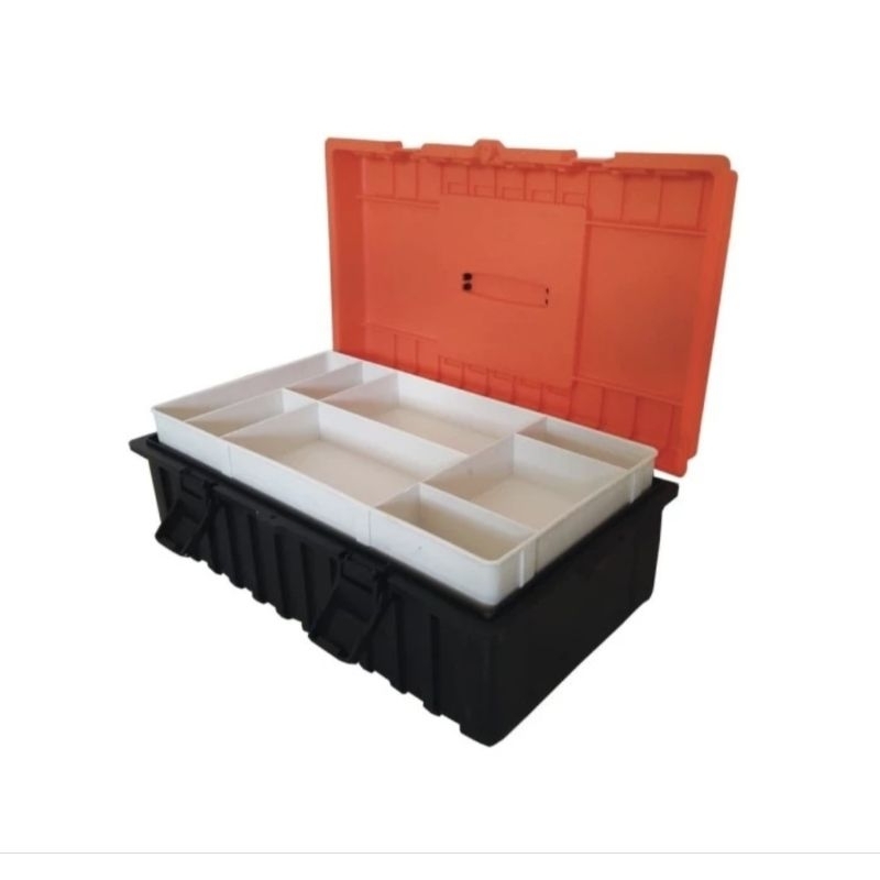Jual Kotak Perkakas Toolbox Plastik Tekin Tool Box Besar | Shopee Indonesia