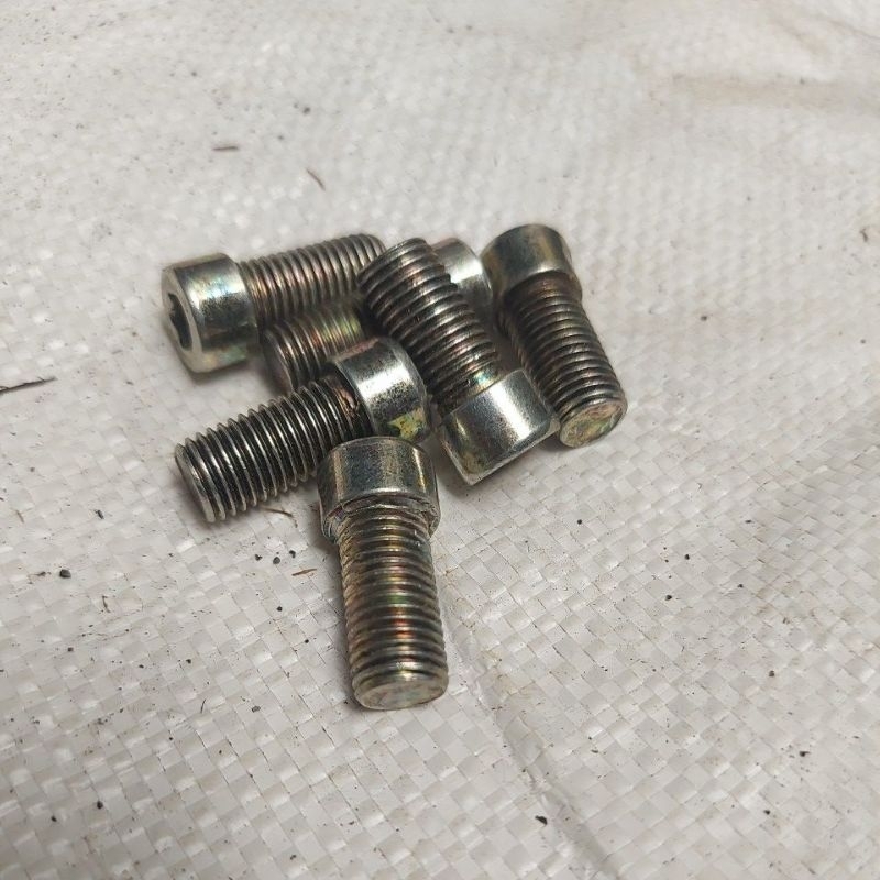 Jual Baut L M10x20 Drat Kiri Baut L M10 Ulir Kiri Pitch Halus 1.25 | Shopee Indonesia