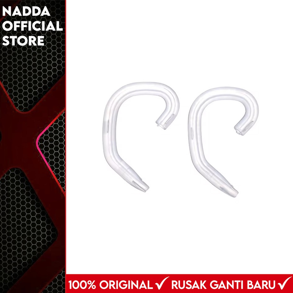 Jual 1 Pasang Earhook Karet Telinga Untuk Earphone Hansfree Earbud ...