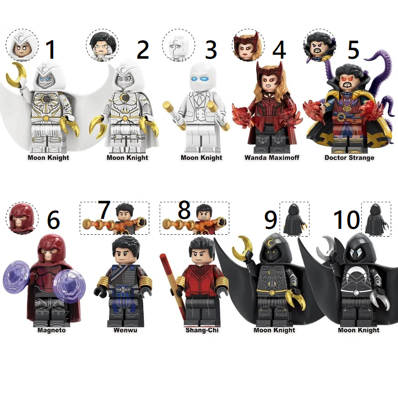 Jual Marvel Shang-Chi and the Legend of the Ten Rings Wenwu Moon Knight ...