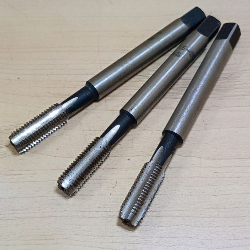 Jual Tap 5/16-24NF Tap Inchi 5/16-24 NF Second Mulus | Shopee Indonesia