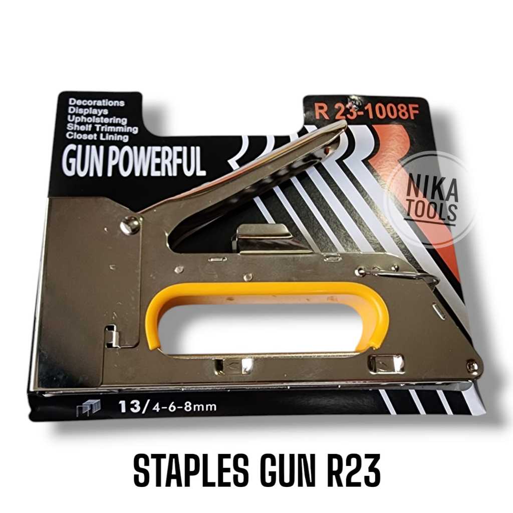 Jual Staples Gun R23 Alat Tembak Staples Rapid Doziro | Shopee Indonesia