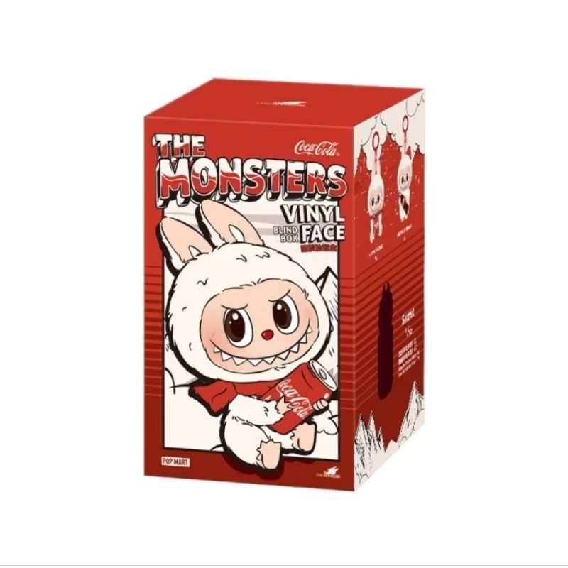 Jual Selected The Monster Coca Cola Series - Surprise Shake | Shopee ...