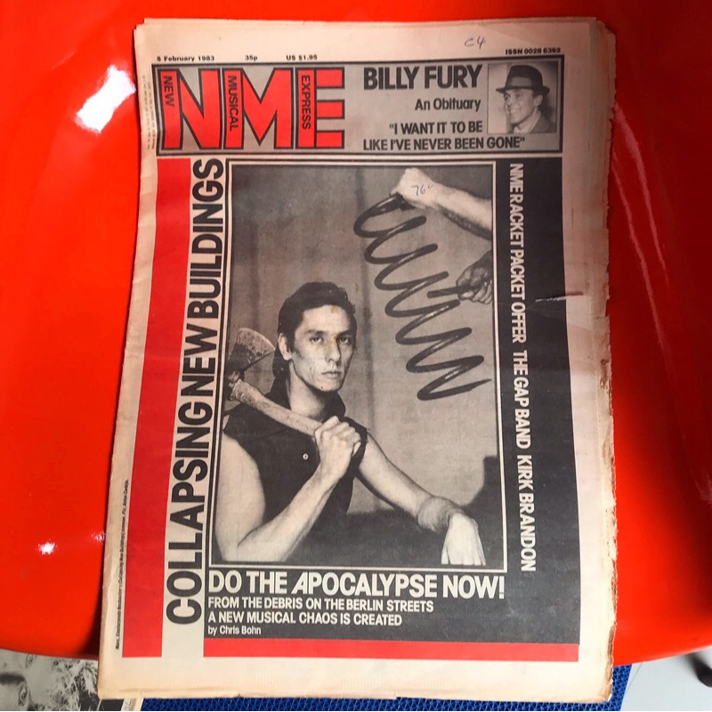 Jual Vintage NME Magazine NEW MUSICAL EXPRESS 5th February 1983 ...