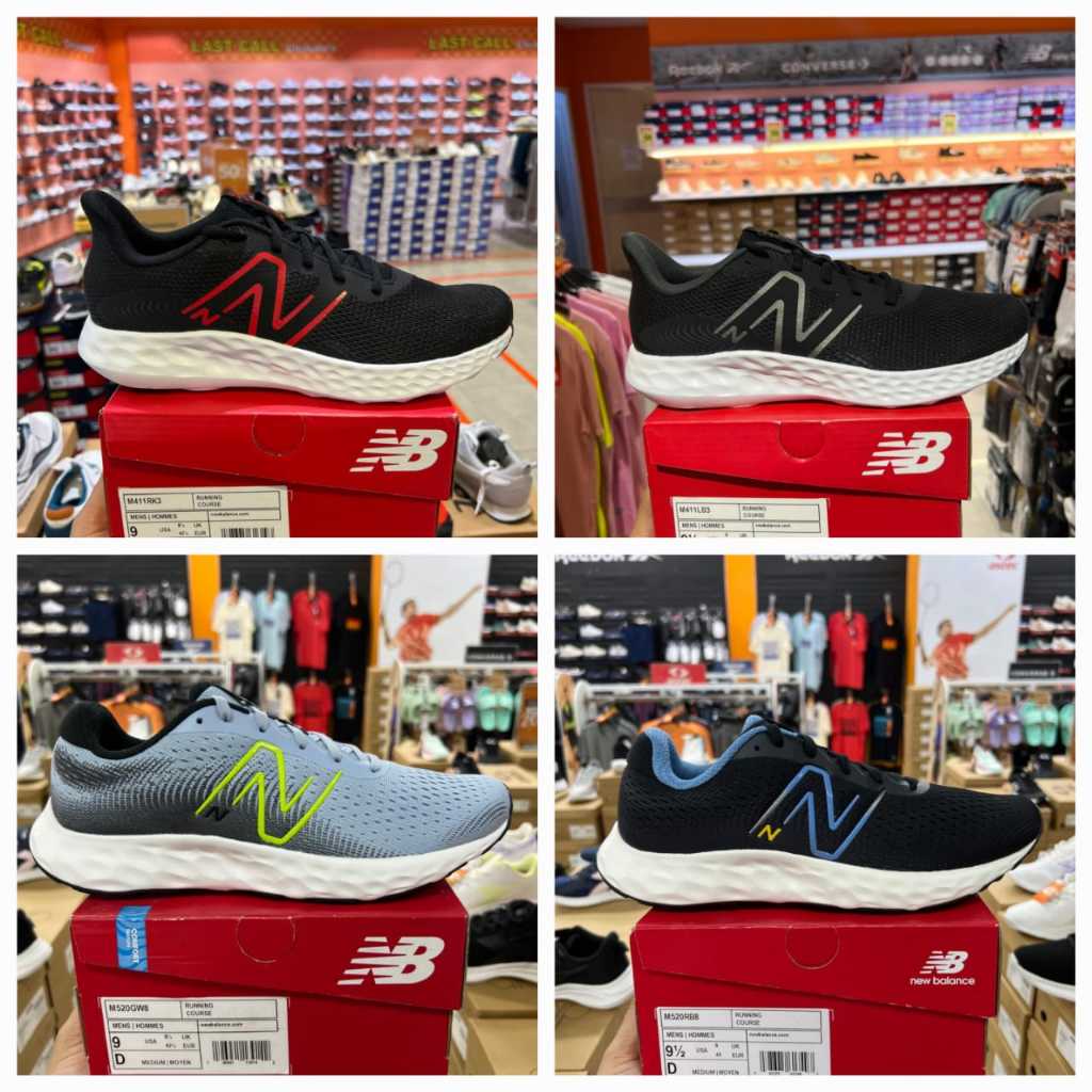 Jual NB Running Men Shoes Original | Shopee Indonesia