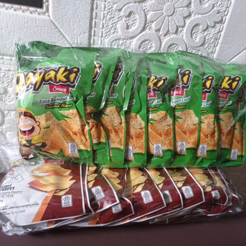 Jual Dayaki snack varian rasa isi 10 bungkus | Shopee Indonesia
