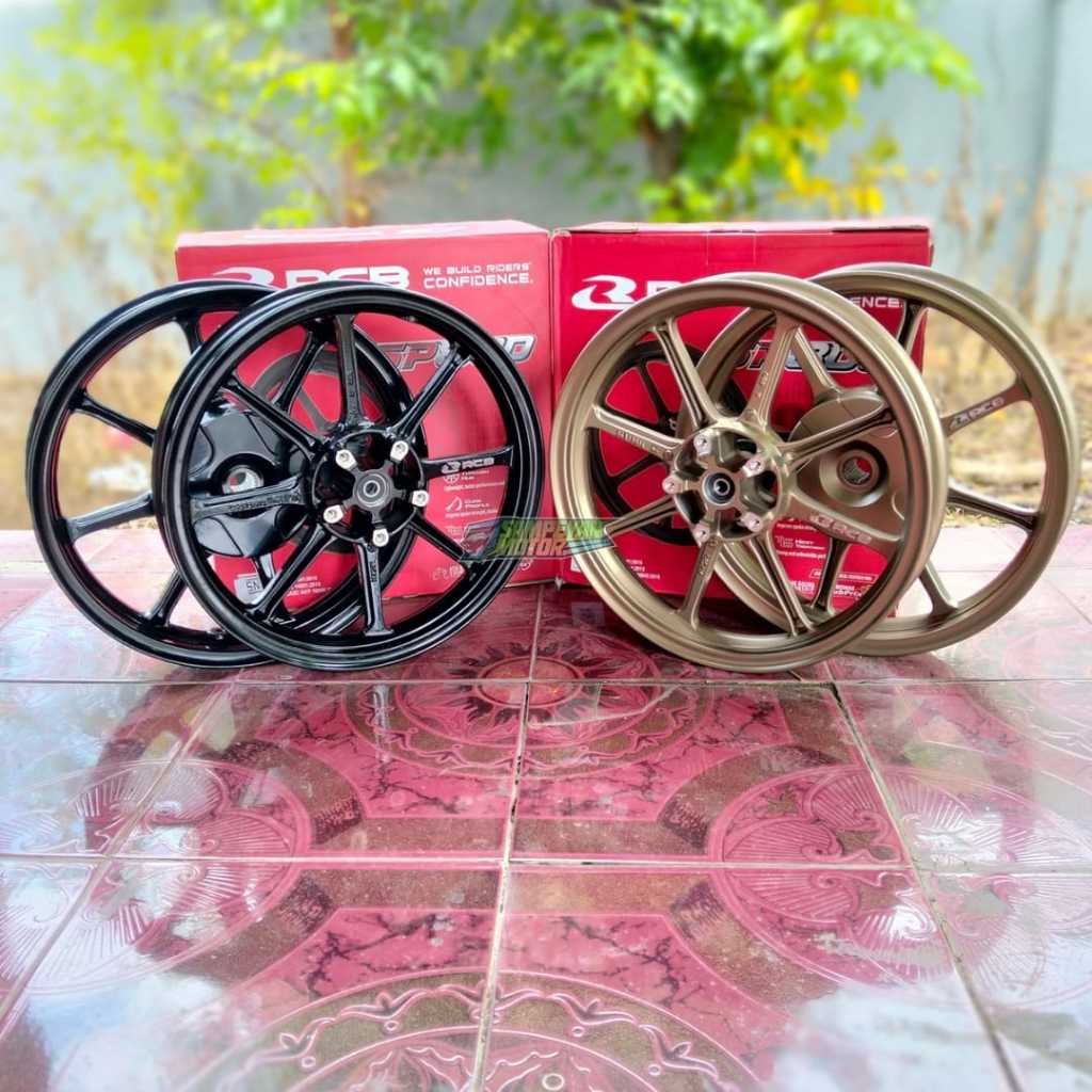 Jual Velg Veleg Vlg Racing Palang 8 Sirip RCB SP-800 Racing Boy PNP ...