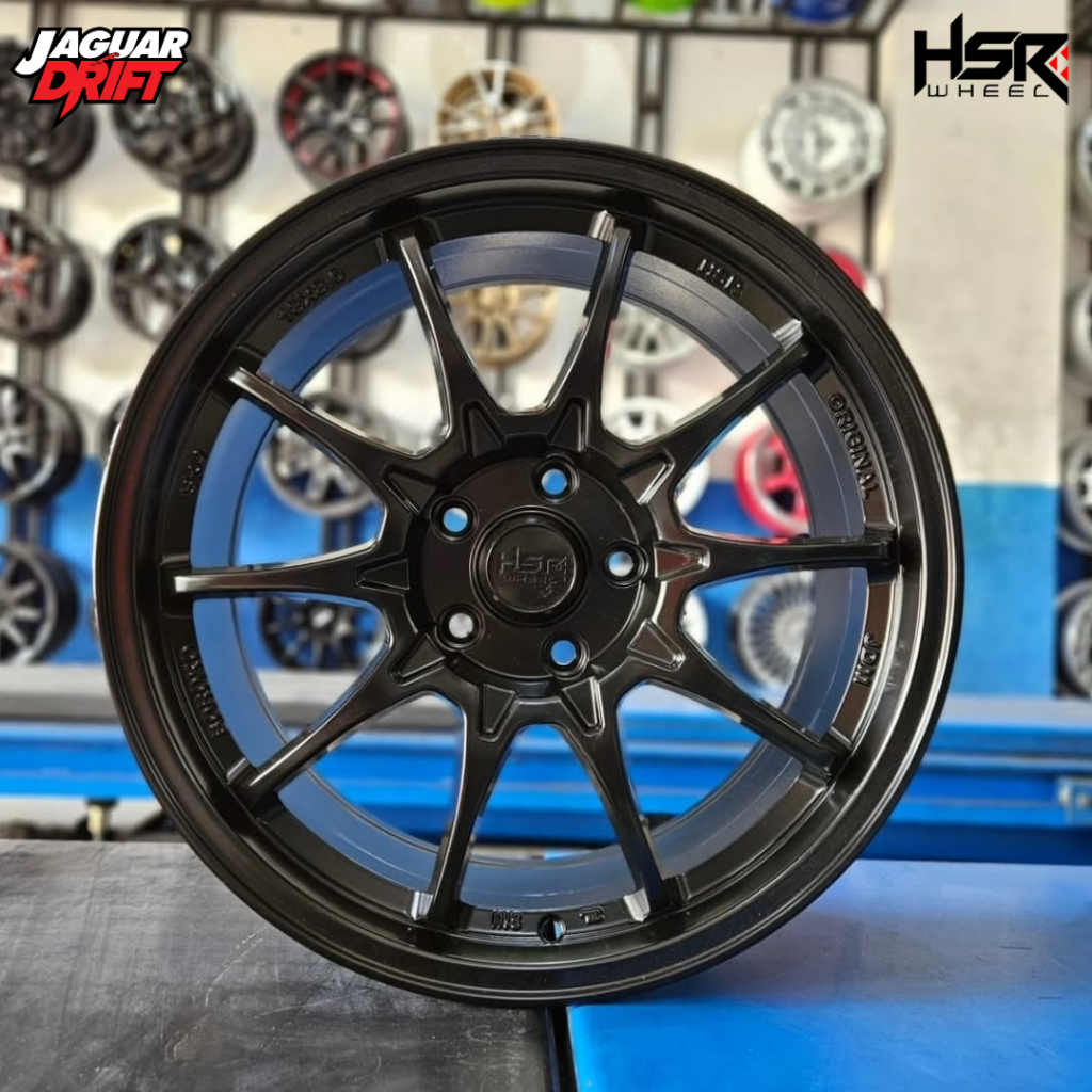 Jual Velg Racing New Hrv R18 Inch Pelek Hsr Boroko Srd Ring 18 Lebar 8 Rata Pnp Xpander, Cloud ...