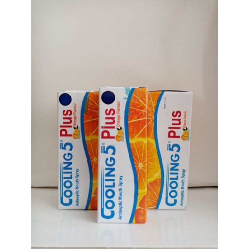 Jual Coling5 plus / Cooling Plus Antiseptic Mouth Spray | Shopee Indonesia