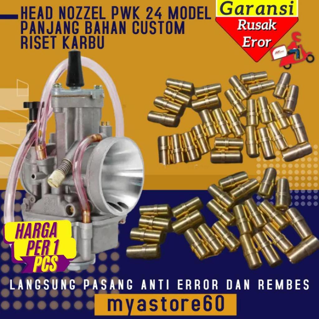 Jual Head Heat Nozel Nozzel Nozle Karburator Karbu Carburator Carbu Karbulator PWK 24 Keihin ...