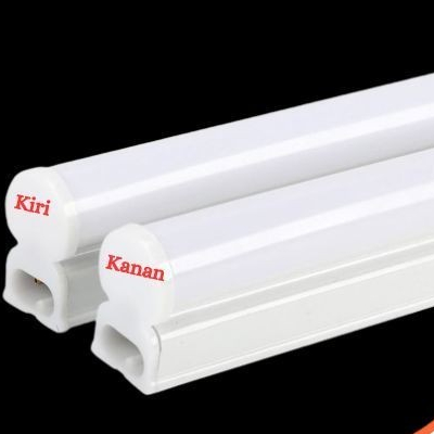 Jual SET KAP Lampu LED Neon Panjang Lampu TL T5 8W / 20W Putih,Biru,Warm White | Shopee Indonesia