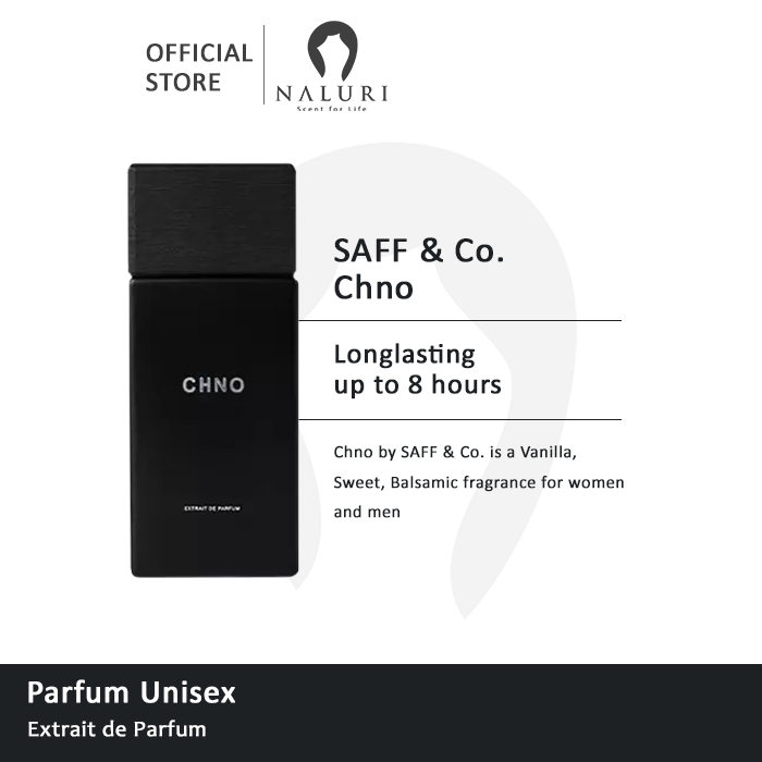 Jual Parfum Original SAFF & Co. Chno Extrait De Parfum For Unisex 30 ml ...