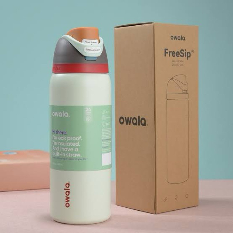 Jual OWALA FREESHIP 24 oz 710 ml | Shopee Indonesia