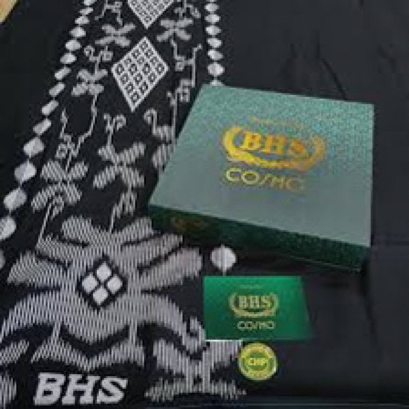 Jual Sarung BHS Cosmo Polos Original Gold | Shopee Indonesia