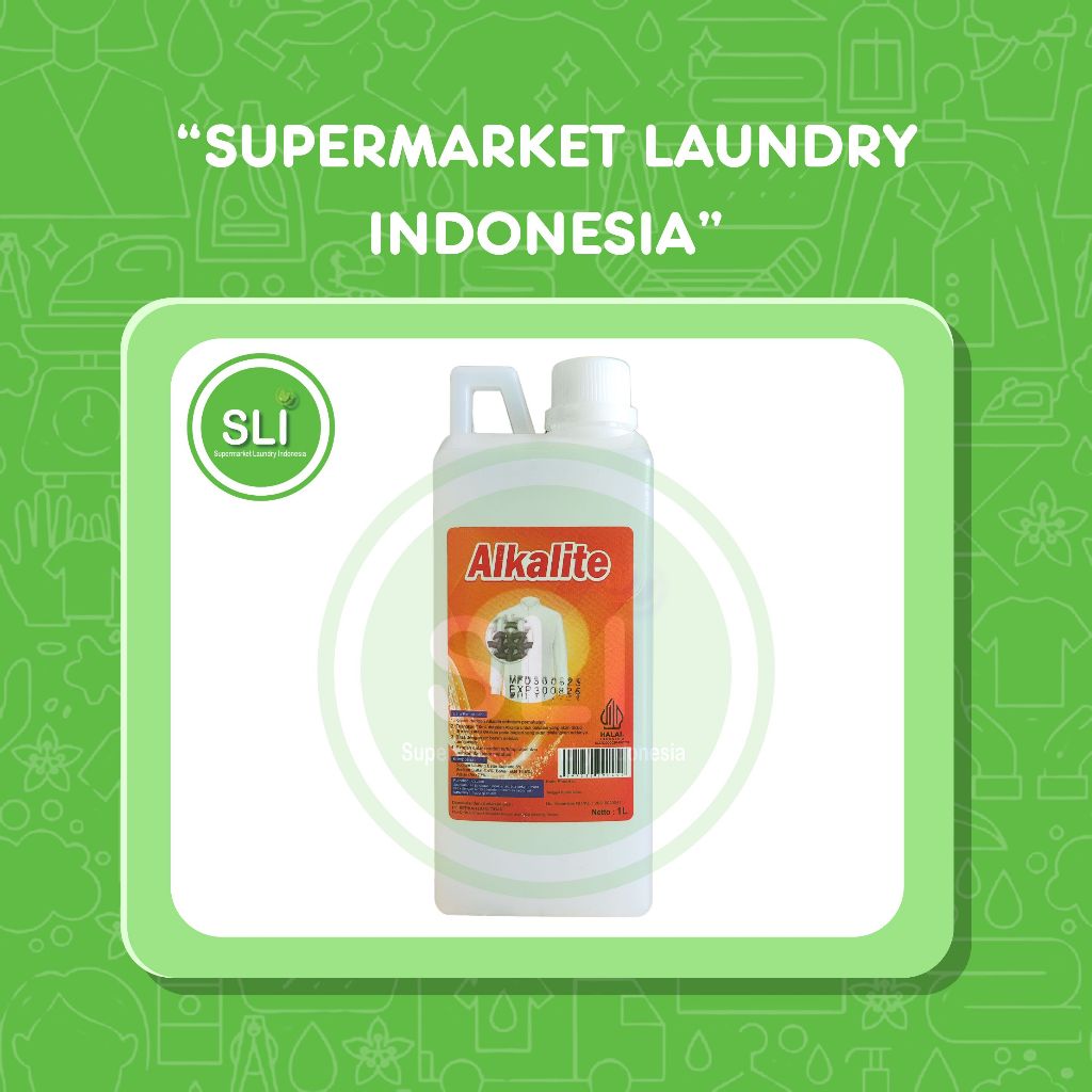 Jual Alkalite Anti Noda Berat 1L / Detergen Loundry / Detergen Noda Berat | Shopee Indonesia