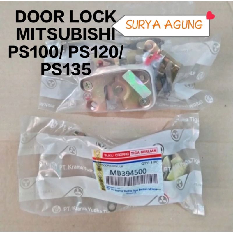 Jual DOOR LOCK KANAN DAN KIRI MITSUBISHI PS100 JUNGKIT PS120 PS 135 ...