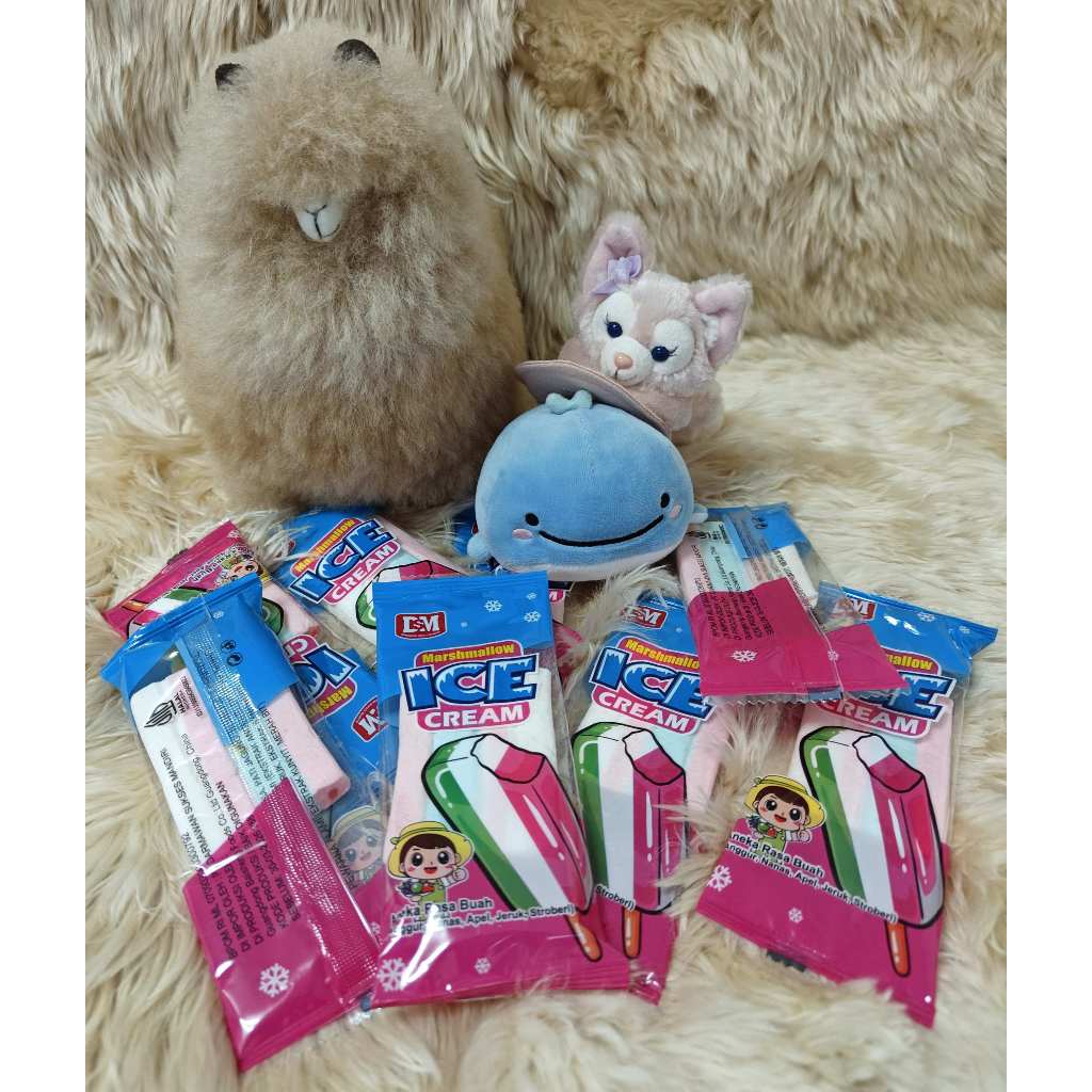 Jual DSM Permen Marshmallow Ice Cream 06Pcs | Shopee Indonesia