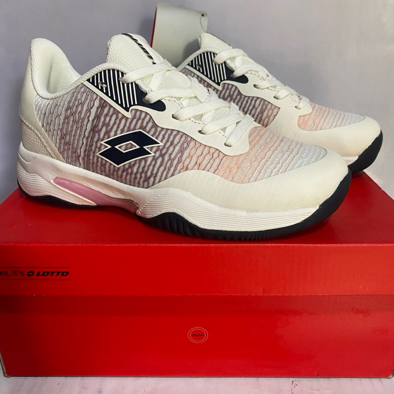 Jual Sepatu Lotto Original Tennis Women | Shopee Indonesia