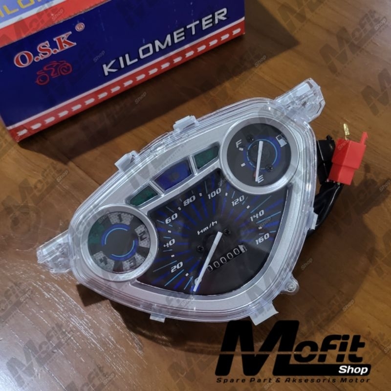 Jual Speedometer Jupiter Z Burhan Merk OSK | Shopee Indonesia