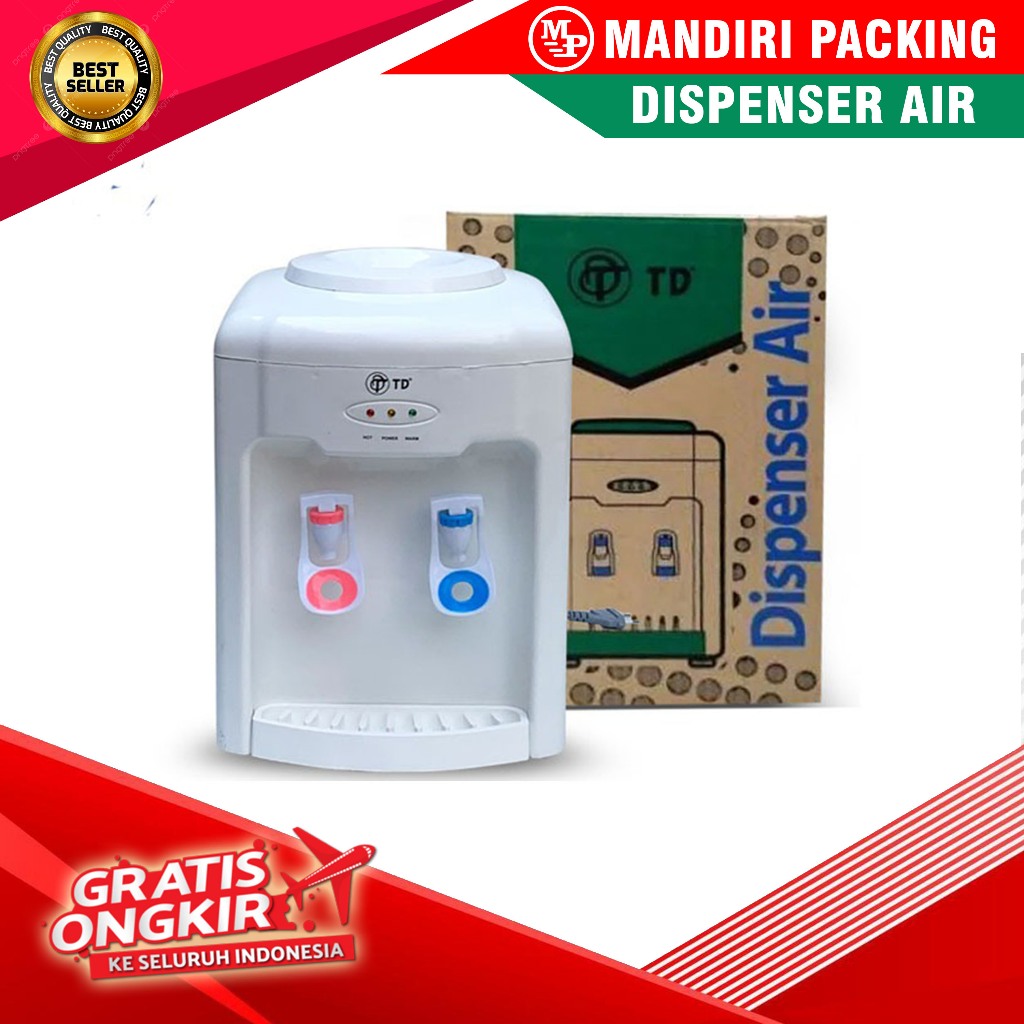 Jual Dispenser Air Galon Panas & Normal - TD Dispenser Galon Listrik ...