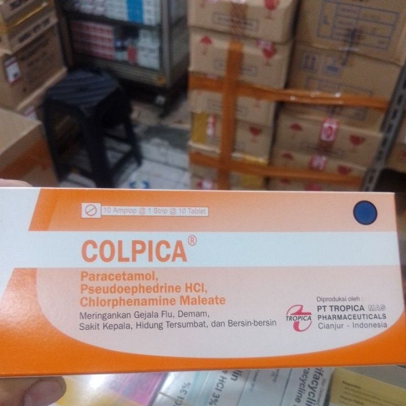 Jual colpica tablet | Shopee Indonesia