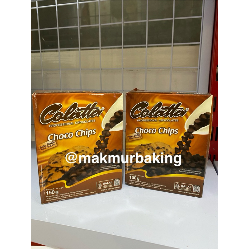 Jual Colatta Choco Chips 150 gram | Shopee Indonesia
