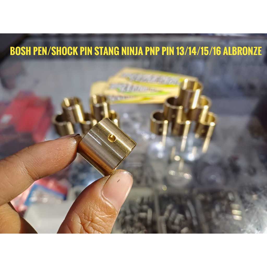 Jual BUSHING BOSH BOS PEN STANG SHOCK SOK PIN NINJA/RXZ PNP PIN 13/14 ...