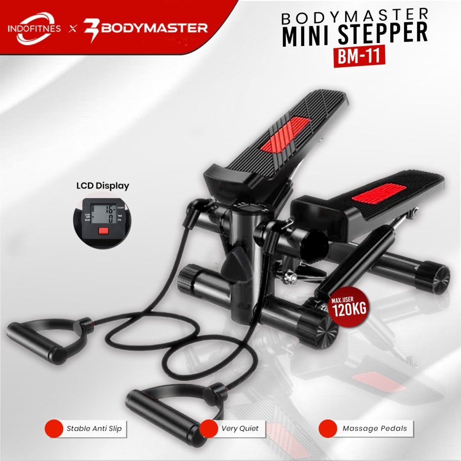 Jual BODYMASTER Mini Stepper BM-11 Alat Step Olahraga Air Climber ...