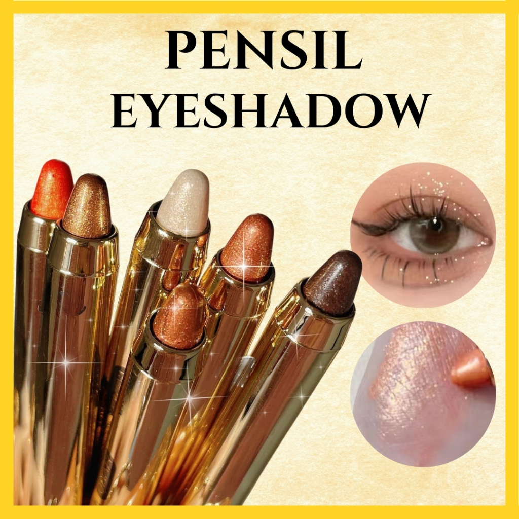 Jual Myho Simolla Eyeshadow Pensil 2 In 1 Plus Brush Spons Matte ...