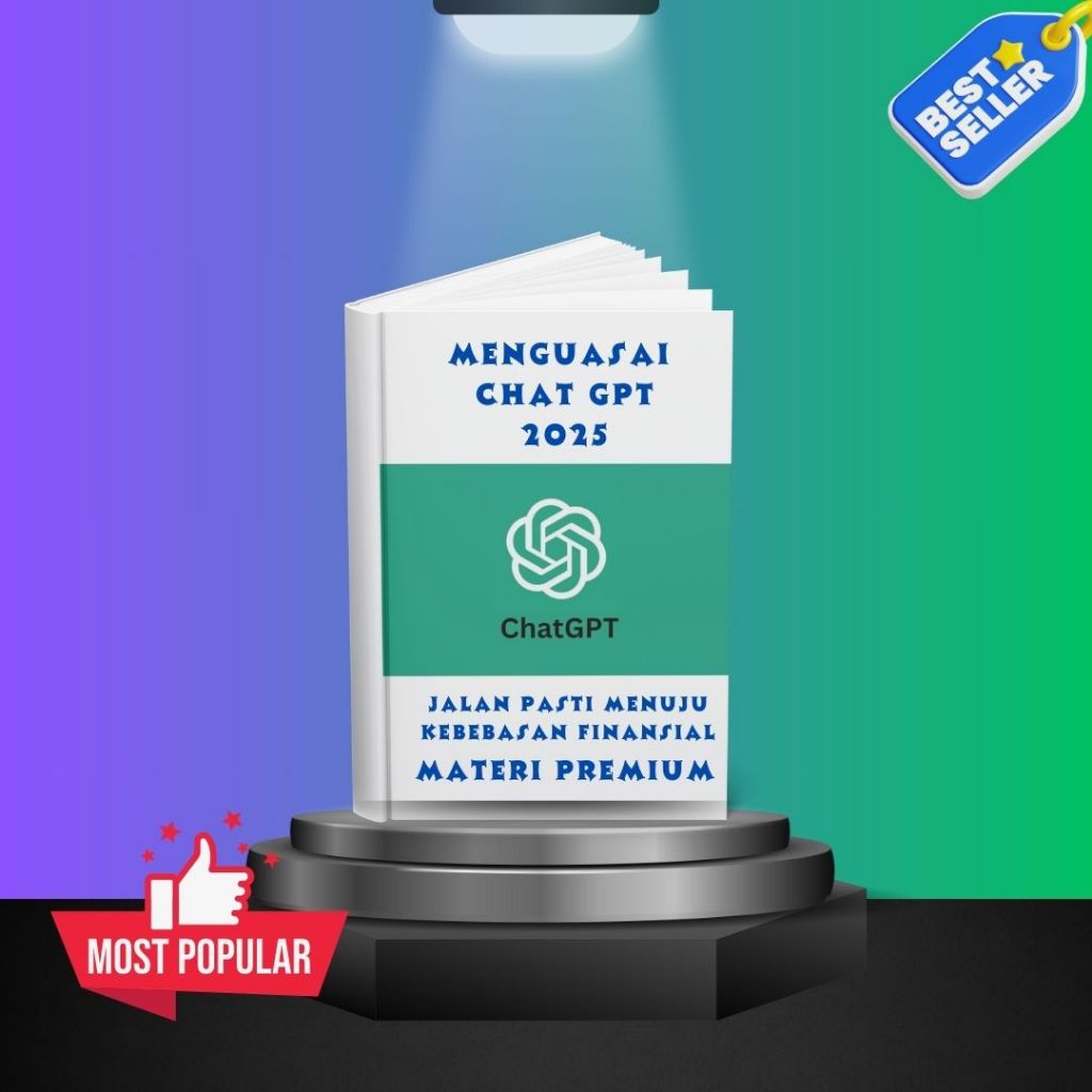 Jual Menguasai Chat Gpt 2025 Meraih Cuan Hanya dengan AI | Shopee Indonesia
