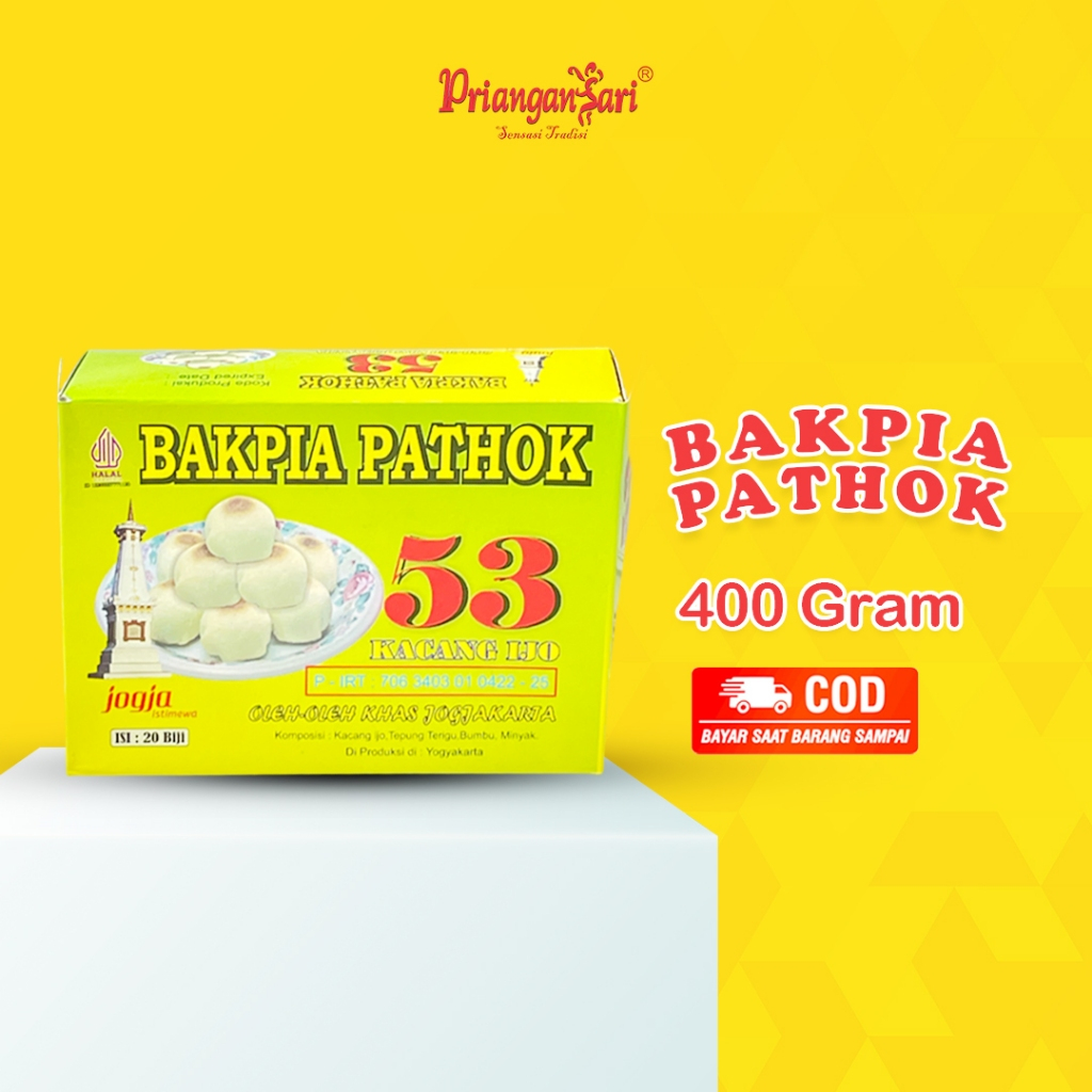 Jual Bakpia Pathok isi Varian Coklat dan Keju 400Gram | Shopee Indonesia