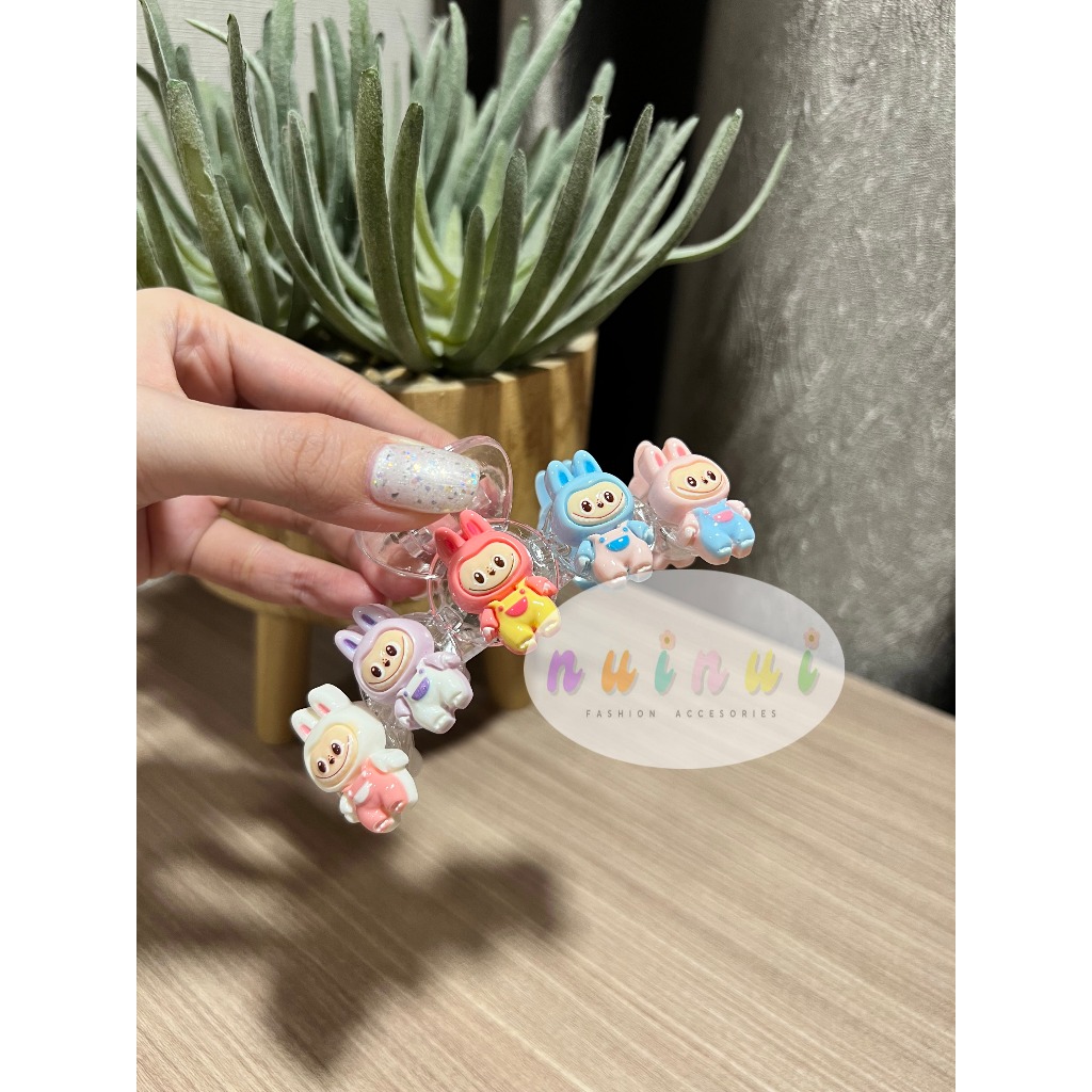 Jual nn10004 jedai jepit rambut labubu blackpink lisa lucu | Shopee ...