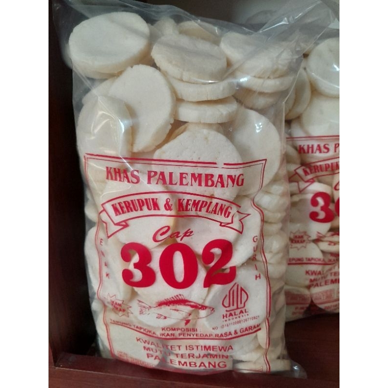 Jual Kemplang Bulat Sedang Ikan Kakap Super Cap 302 Khas Palembang 250 ...