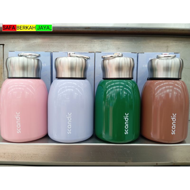 Jual Scandic Stainless Vacum Handle Bottle 240ml / thermos termos botol ...