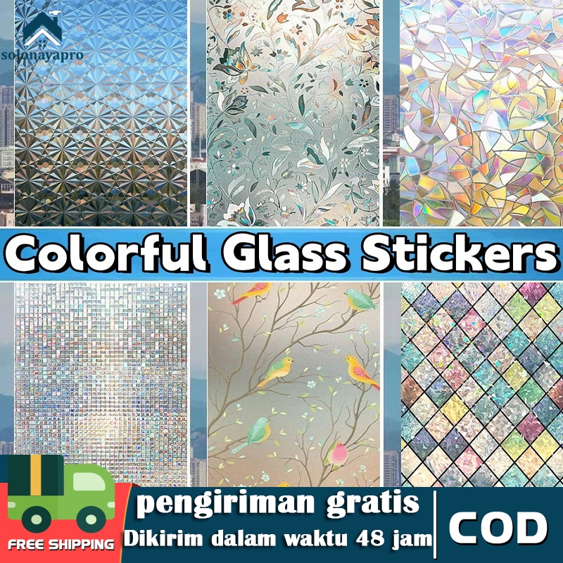 Jual 120*200cm Stiker Kaca /Sticker Kaca/ Sanblast/Sunblast/Sandblast ...