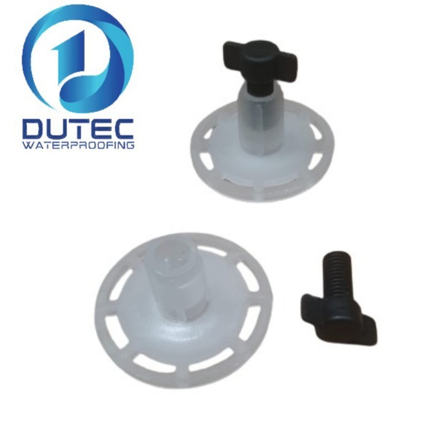 Jual Dutec Neple injeksi beton/ injeksi epoksi/ dudukan niple | Shopee ...
